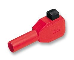 MC (MULTI CONTACT) 22.3007-21 BANANA PLUG, 4MM, 10A, CLAMP, BLACK ...