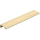 Emtek Cabinet Edge Pull Available in 7 Sizes and 6 Finishes - 87100US4 ...