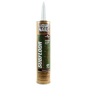 Liquid Nails Pro 10.5 Oz - Multipurpose Flooring Adhesives - Amazon.com