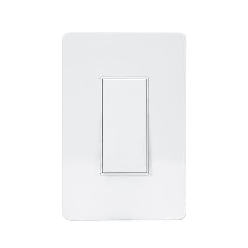 Smart Light Switch Single Push Buttons, No Neutral Wire, No Capacitor ...