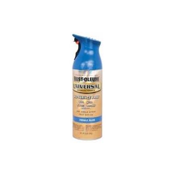 Rust-Oleum Universal Spray Paint Cobalt Blue Gloss 12 Oz - Rustoleum ...
