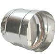 Amazon.com : Butterfly Backdraft Damper (7 Inch) (BD 7) : Ducting ...