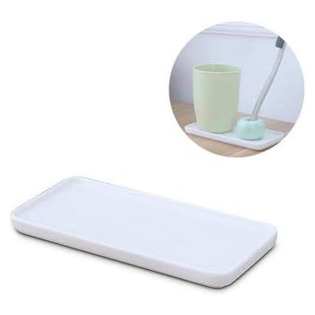Amazon.com: TELLW White Porcelain wash Tray Rectangular Bathroom Toilet ...