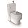 Aquarius Combination Toilet Basin SpaceSaver WC AQSSWC: Amazon.co.uk ...