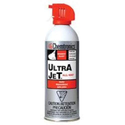 Chemtronics Ultrajet Air Duster - Spray 226 g Aerosol Can - ES1620 ...