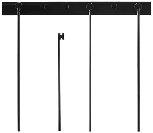 Umbra Exhibit Wall Frame with Metal Rod for Hanging-Rimless Design ...