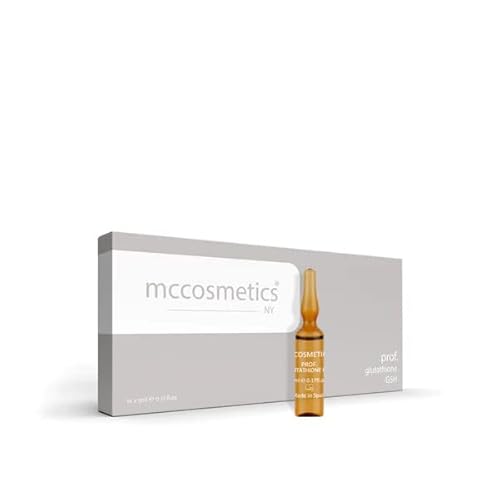 MCCosmetics NY | Prof. Glutathione GSH | Glutathione 20% | 10 x 5ml ...