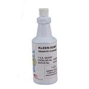 PART NO. RAM52200032 DoALL Kleen Surf Surface Plate Cleaner 32 Ounce ...