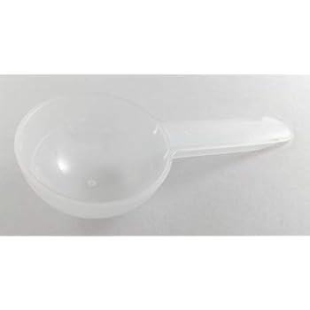 Amazon.com: Measuring Scoop Tablespoon, Natural Plastic Tablespoon (1/2 ...
