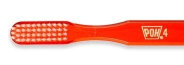 Amazon.com: POH Junior 3 Row 24 Tuft Bristle Toothbrush: Health ...