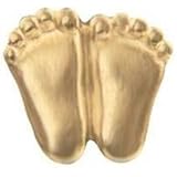 Amazon.com: Pro-Life Precious Feet Lapel Pin Gold : Everything Else