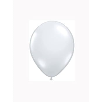Amazon.com : 5" Round - 100ct - Clear : Childrens Party Balloons : Beauty