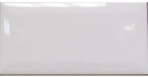 Amazon.com: U.S. Ceramic Tile Bright Glazed Snow White 3 in. x 6 in ...