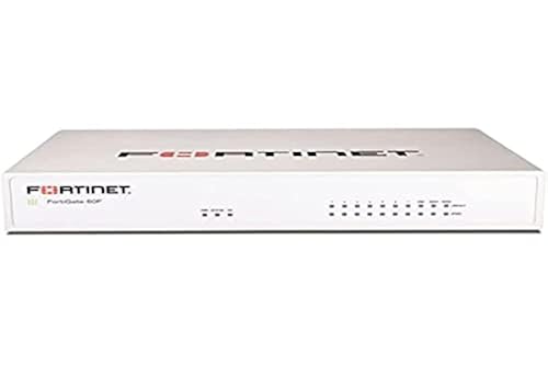 Fortinet FortiGate 60F | 10 Gbps Firewall Throughput | 700 Mbps Threat ...