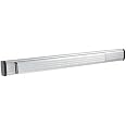 C.R. LAURENCE 311285L37628 CRL Satin Aluminum 36" Jackson 1285 Push Pad ...