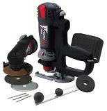 RotoZip RZ20-4000 Variable Speed Spiral Saw Kit with Zipmate, Circle ...