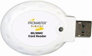 Amazon.com: ProMaster USB 2.0 Pocket Card Reader for Secure Digital ...