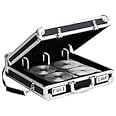 Amazon.com: Vaultz Locking DVD Storage Case - Secure Organizer 200 CD ...