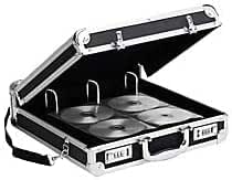 Amazon.com: Vaultz Locking DVD Storage Case - Secure Organizer 200 CD ...