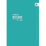 A-Z Alphabetical Notebook 8.5"x11" Large Size Ruled Journal with Index ...