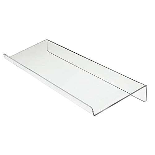 Computer Tilted Keyboard Holder, Clear Acrylic Keyboard tilt Stand ...