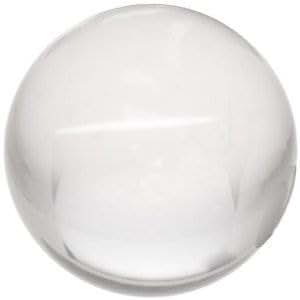 Amazon.com: Acrylic Sphere / Plexiglass Ball - Transparent / Clear - 1 ...
