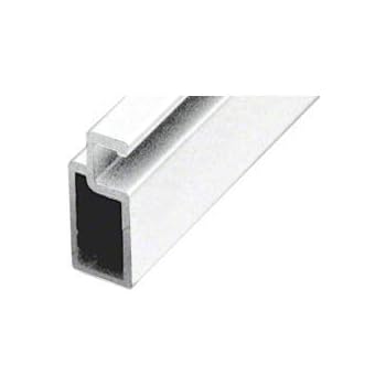 White 1" x 7/16" Heavy Wall Extruded Screen Frame - Screen Door ...