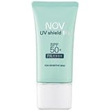 Amazon | [NOV] ノブ UVミルクEX 35g [SPF32/PA+++][日焼け止め][常盤薬品](敏感肌 低刺激用 ノエビア) | ノブ(NOV) | UVカット・日焼け止め 通販