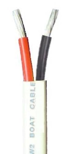 14/2 AWG Duplex Tinned Marine Wire, Red/Black 500 Feet in Oman | Whizz Wire