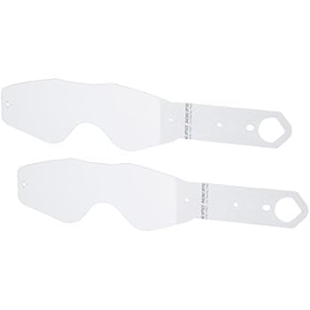 Amazon.com: Spy Optic 52030000228 Laminated Tear-Offs for Klutch, Whip ...