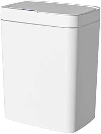 Generic Trash Can Touchless Garbage Bin Rubbish Can Electric Garbage ...