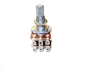 Guitar Blend Pot B250K For Blending 2 Signals Mini Pot For Bass Guitar ...