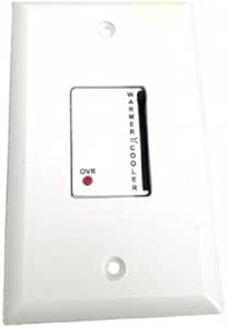 Aaon Wattmaster OE213-02Modular Room Sensor w/Override & Slide Adjust ...