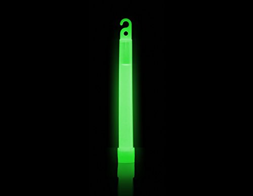 Cyalume Green Glow Sticks Bulk - Bright 6" SnapLight Sticks with 12 ...