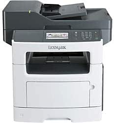 Amazon.com: Lexmark MX511de Monochrome All-In One Laser Printer, Scan ...