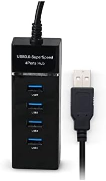 USB Super Speed, 3.0 Hub, 4 Ports, Black price in Saudi Arabia | Amazon ...