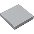 Amazon.com: Classic Bricks Tile 1 x 2 with Groove 100 Piece, Compatible ...