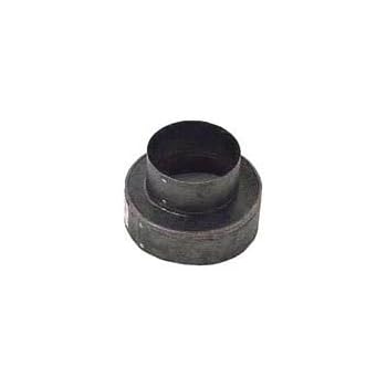 Gray Metal 7x6-311p Stove Pipe Reducer, 7" X 6", 26 Gauge, Galvanized ...