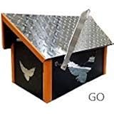 Amazon.com: Innovative Fabricators, Inc. Motorcycle Couple Mailbox ...