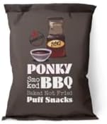 سعر Ponky Snacks Smoked BBQ 30 Gm فى مصر | بواسطة امازون مصر | سوبر ...