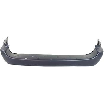 Amazon.com: Rear Bumper Cover Compatible with 2001-2007 Dodge Grand ...