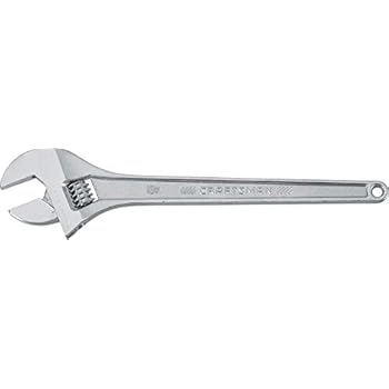Olympia Tools 01-024 24-Inch Adjustable Wrench - Large Adjustable ...