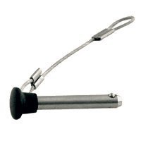 Amazon.com : Stainless Bimini top 3/16" pull pin : Sports & Outdoors