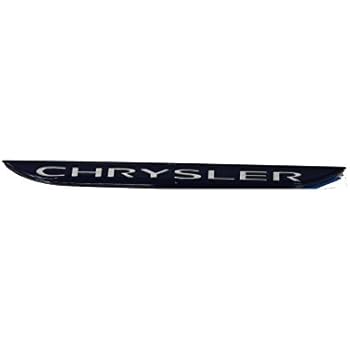 Amazon.com: Genuine Chrysler 68147521AA Emblem (Back): Automotive