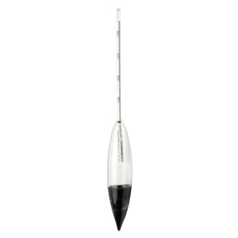 H-B Instrument Soil Hydrometer, ASTM 151H, 0.995 to 1.038 Specific ...