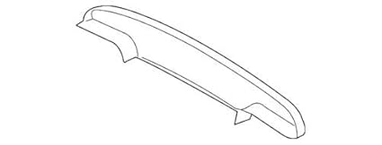 Amazon.com: Mercedes-Benz 219-885-08-25 - Panelling: Automotive