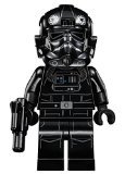 LEGO Star Wars Minifigure Tie Interceptor Fighter Pilot with blaster ...