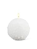 Frosty Snowball Candles