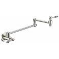 Matco-Norca PA-190SS Pot Filler Stainless Steel Lead Free Ceramic ...