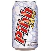 Amazon.com : Pibb Zero Soda 12oz Cans (Pack of 12) Diet Sugar Free ...